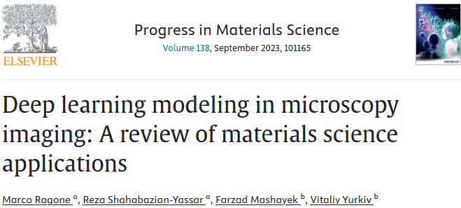 Our paper is published in Progress in Materials Science (IF 37) | ESC